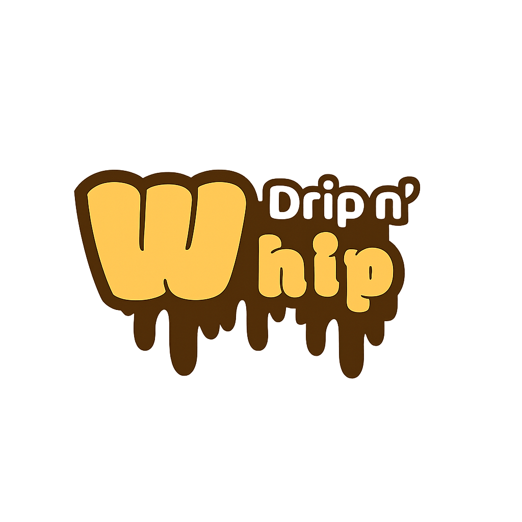 Drip n' Whip — Premium Dessert Café in Edmonton